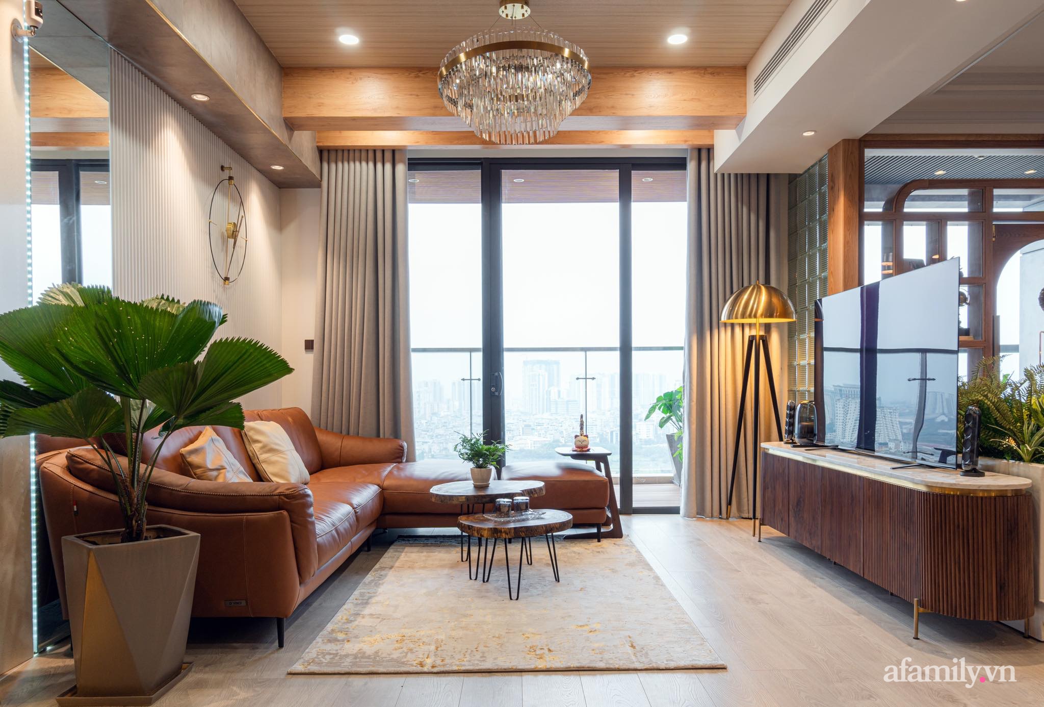 Căn nhà đẹp như resort ngay giữa lòng thành phố Hà Nội